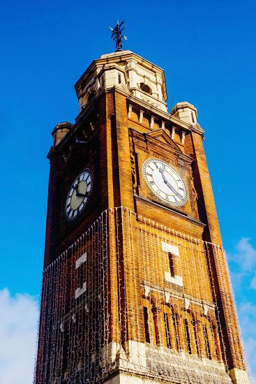 Crouch Ends Iconic Clock Tower On Editorial Stock Photo - Stock Image ...