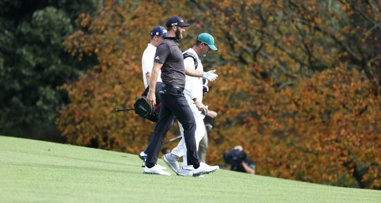 Dustin Johnson Us F Webb Simpson Editorial Stock Photo - Stock Image ...