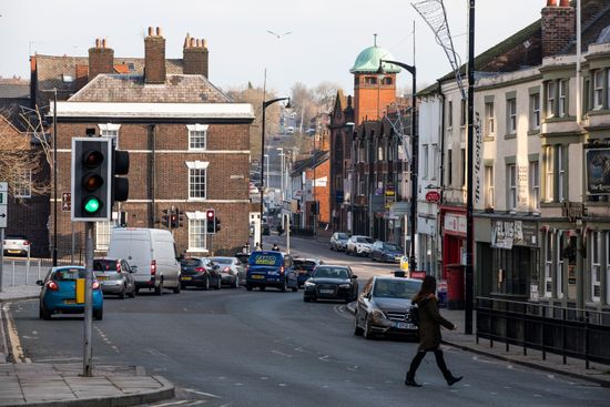 Demise High Streetpictured High Street Area Editorial Stock Photo ...