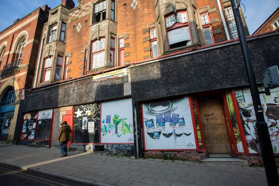 Demise High Streetpictured High Street Area Editorial Stock Photo ...