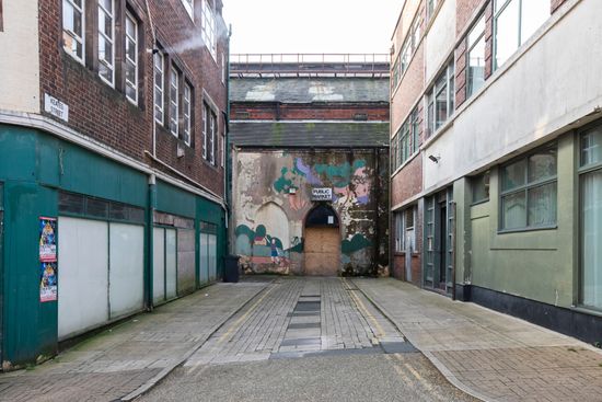 Demise High Streetpictured High Street Area Editorial Stock Photo ...