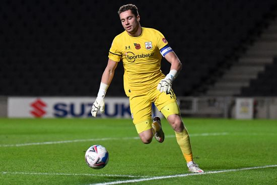 Southampton U21 Goalkeeper Harry Lewis 41 Editorial Stock Photo - Stock ...