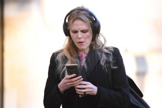 Cleo Watson Special Advisor Pm Arrives Editorial Stock Photo - Stock ...