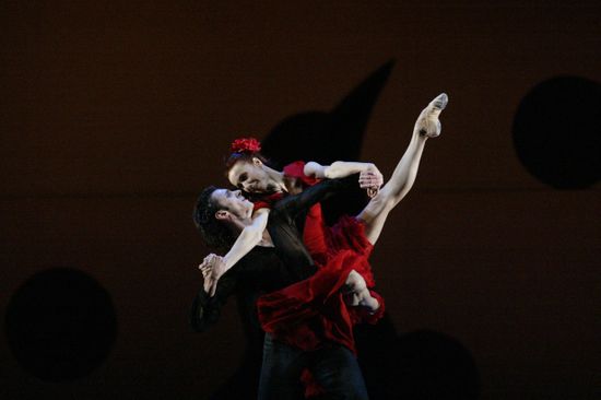 Sylvie Guillem Massimo Murru Editorial Stock Photo - Stock Image ...