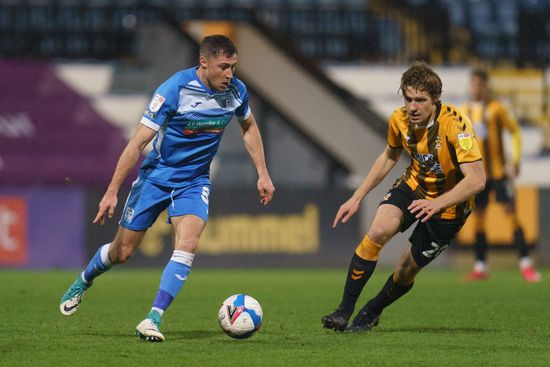 Mike Jones Barrow Afc 8 Joe Editorial Stock Photo - Stock Image ...