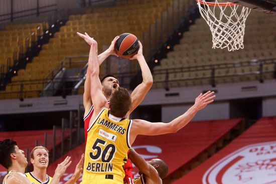 Ben Lammers R Alba Berlin Action Editorial Stock Photo - Stock Image ...