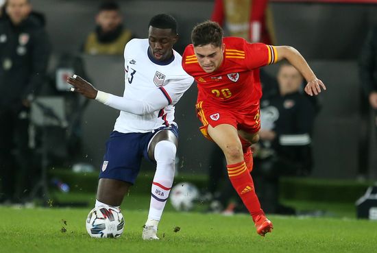 Daniel James Wales Tackled By Timothy Editorial Stock Photo - Stock ...