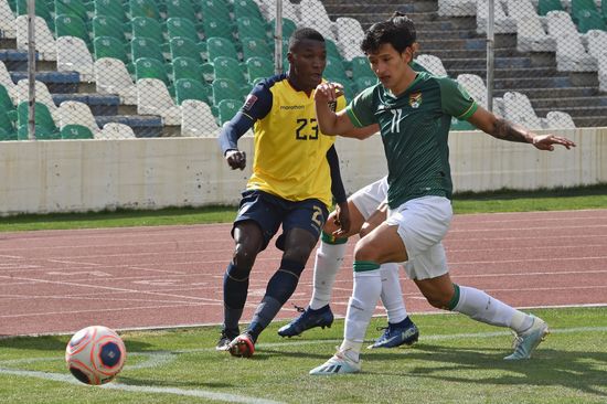 Bolivias Victor Abrego R Action Against Editorial Stock Photo - Stock ...