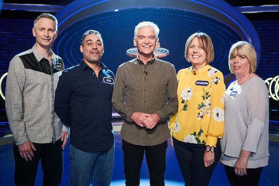 Simon Paul Phillip Schofield Sharon Teresa Editorial Stock Photo ...