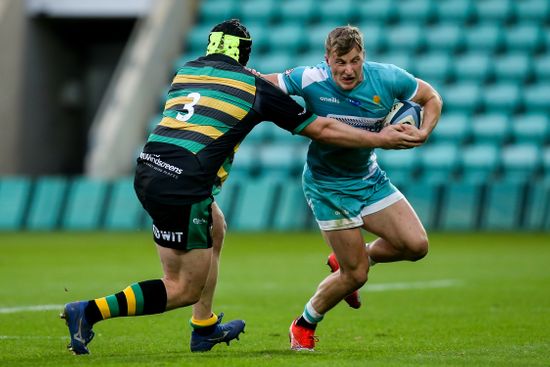 Alex Hearle Worcester Warriors Tackled Editorial Stock Photo - Stock ...