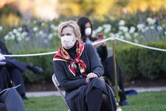 Ambassador Deborah L Birx Md White Editorial Stock Photo - Stock Image ...
