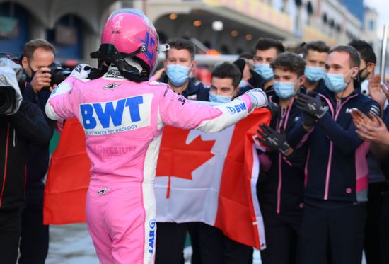 Canadian Formula One Driver Lance Stroll Editorial Stock Photo - Stock ...