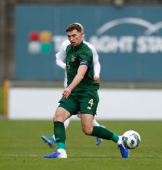 Conor Masterson On Ball Republic Ireland Editorial Stock Photo - Stock ...