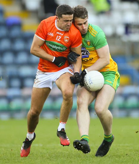 Donegal Vs Armagh Armaghs Stefan Campbell Editorial Stock Photo - Stock ...