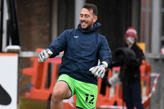 Barrow Afc Goalkeeper Josh Lillis 12 Editorial Stock Photo - Stock ...
