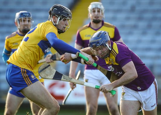 Clare Vs Wexford Clares Colin Guilfoyle Editorial Stock Photo - Stock ...