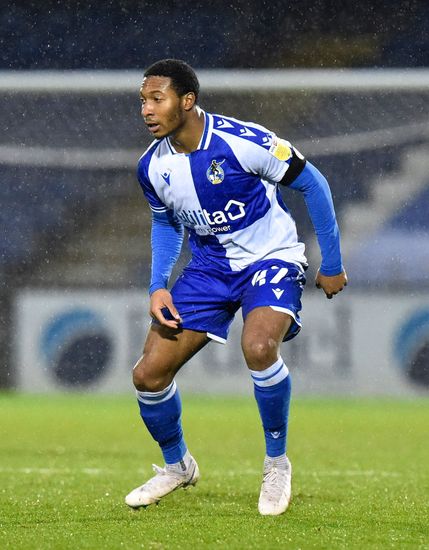 Ali Koiki 47 Bristol Rovers During Editorial Stock Photo - Stock Image ...
