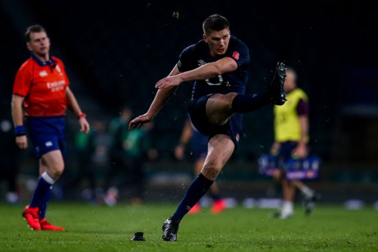 Owen Farrell England Kicks Conversion Editorial Stock Photo - Stock ...