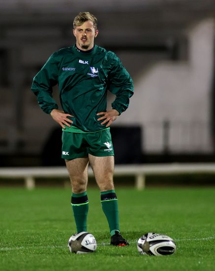 Connacht Vs Scarlets Connachts Colm Reilly Editorial Stock Photo ...