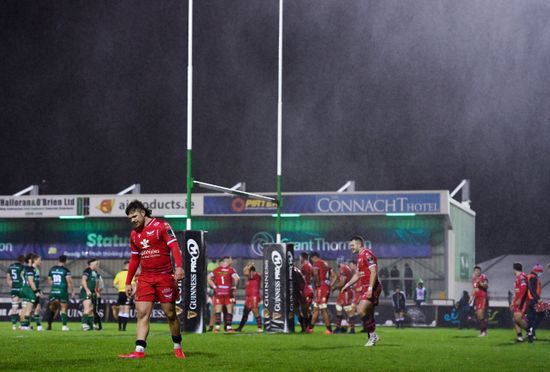 Steff Evans Scarlets Editorial Stock Photo - Stock Image | Shutterstock