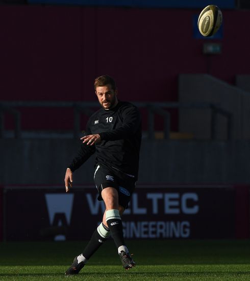 Stephen Myler Ospreys Prior Match Editorial Stock Photo - Stock Image ...