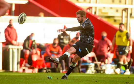 Stephen Myler Ospreys Kicks Penalty Editorial Stock Photo - Stock Image ...