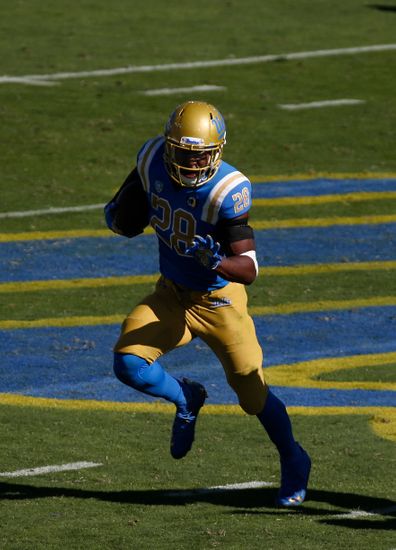 Ucla Bruins Running Back Brittain Brown Editorial Stock Photo - Stock ...