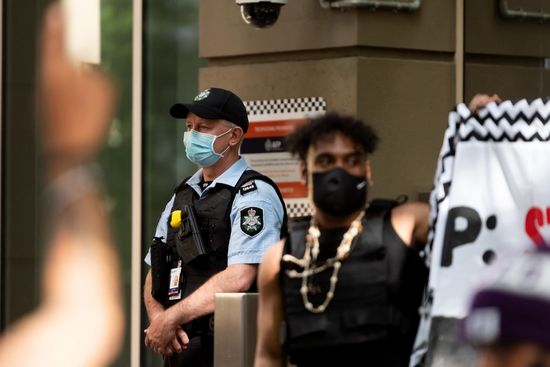 Afp Officer Looks On During Afp Editorial Stock Photo - Stock Image ...