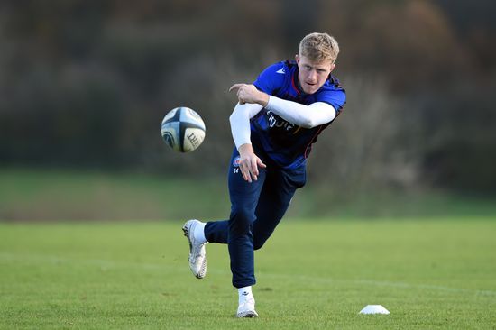 Ollie Fox Bath Rugby Action Editorial Stock Photo - Stock Image ...