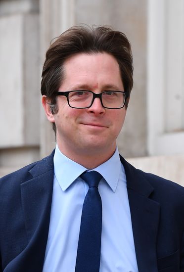 Alex Burghart Mp Parliamentary Private Secretary Editorial Stock Photo ...