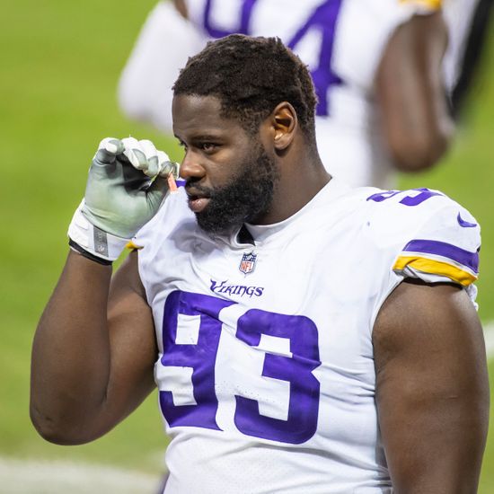 Chicago Illinois Us Vikings 93 Shamar Editorial Stock Photo - Stock ...
