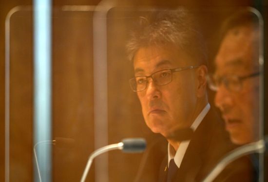 Panasonic Corp Managing Executive Officer Yuki Editorial Stock Photo ...