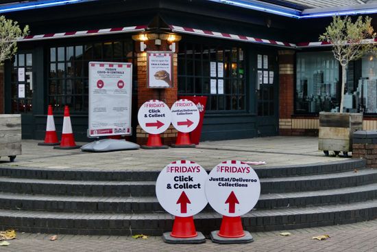 Tfi Fridays Caversham Puts Signs Click Editorial Stock Photo - Stock ...
