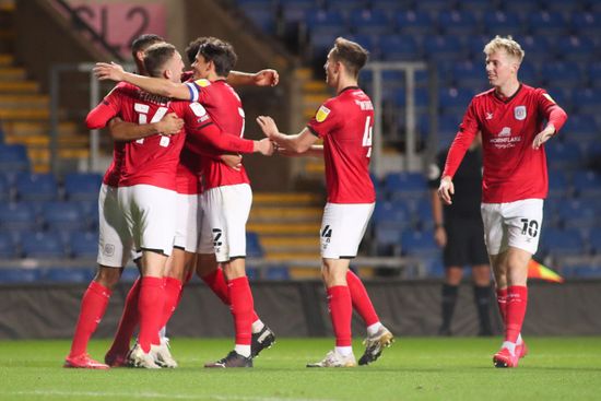 Crewe Player Celebrate First Goal Go Editorial Stock Photo - Stock ...