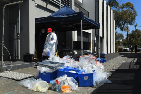 Victoria Police Work Scene Drug Raid Editorial Stock Photo - Stock ...