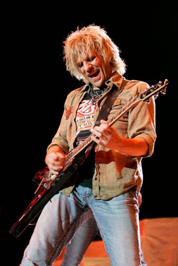 Cc Deville Band Poison Perform First Editorial Stock Photo - Stock ...