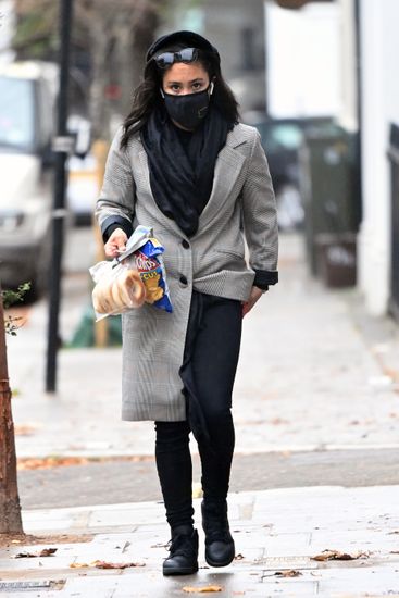 Exclusive Alex Scott Out About Primrose Editorial Stock Photo - Stock ...