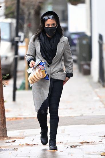 Exclusive Alex Scott Out About Primrose Editorial Stock Photo - Stock ...