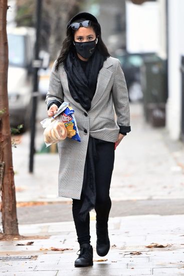 Exclusive Alex Scott Out About Primrose Editorial Stock Photo - Stock ...