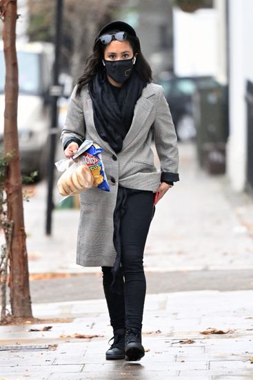 Exclusive Alex Scott Out About Primrose Editorial Stock Photo - Stock ...