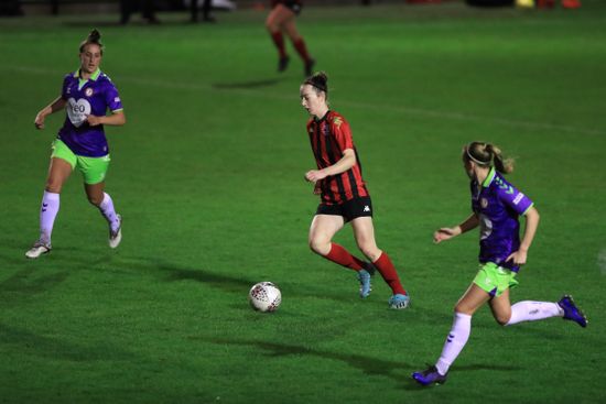 Megan Mackey Lewes Advances Lewes During Editorial Stock Photo - Stock ...