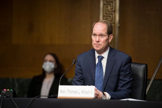Thomas L Kirsch Ii Appears Senate Editorial Stock Photo - Stock Image ...