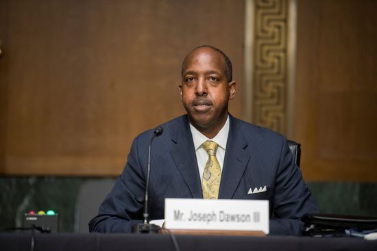 Joseph Dawson Iii Appears Senate Committee Editorial Stock Photo ...
