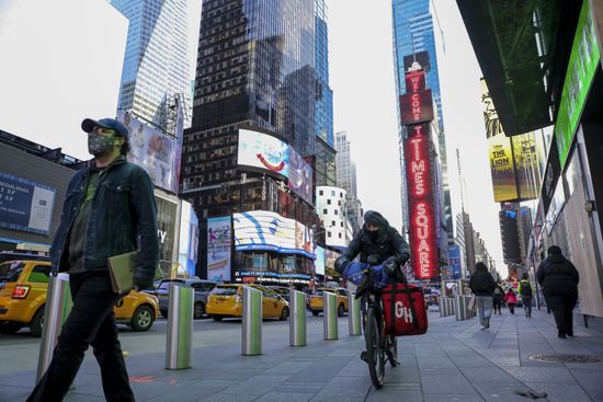 People Walk Times Square New York Editorial Stock Photo - Stock Image ...