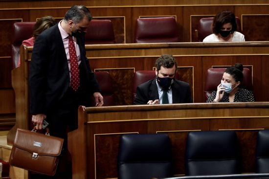 Mps Spanish Right Wing Party Vox Editorial Stock Photo - Stock Image ...