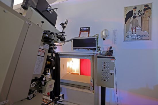 One Last 70mm Cinema Film Projectors Editorial Stock Photo - Stock ...