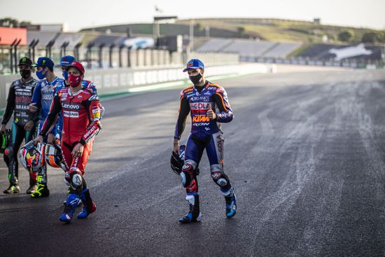 Portuguese Rider Miguel Oliveira R Ktm Editorial Stock Photo - Stock Image | Shutterstock