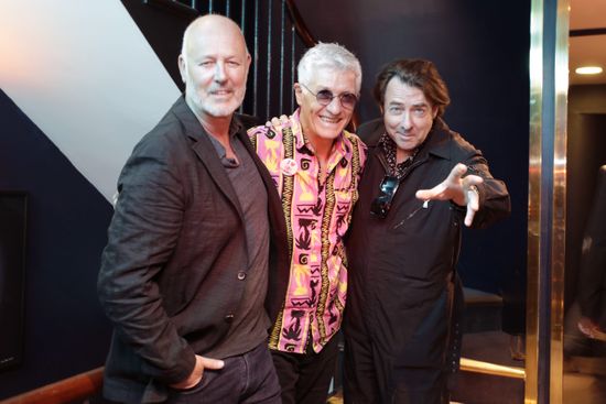 Simon Oakes Captain Sensible Jonathan Ross Editorial Stock Photo ...