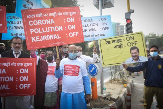 Vijay Goel Bjp Leader Seen Protesting Editorial Stock Photo - Stock ...