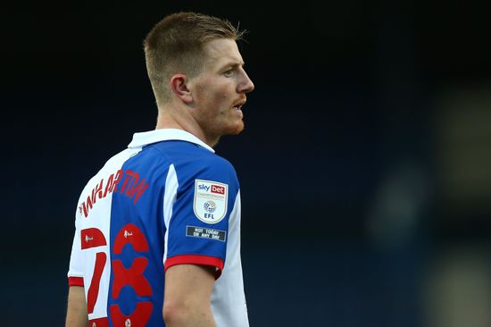 Scott Wharton Blackburn Rovers Editorial Stock Photo - Stock Image ...
